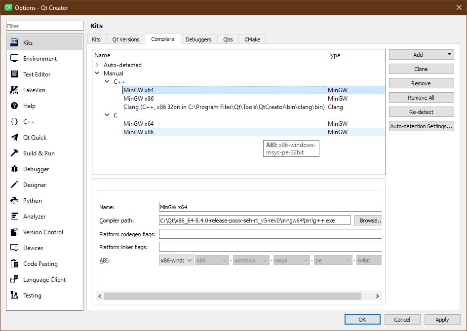 Shotcut - How To Use the Windows SDK